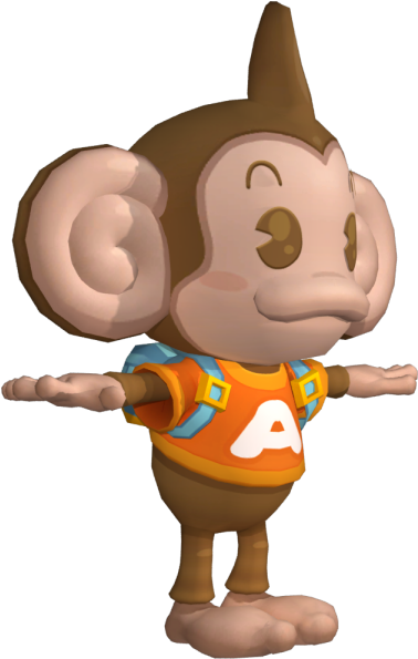 Download Download Zip Archive - Super Monkey Ball Model - Full Size PNG ...