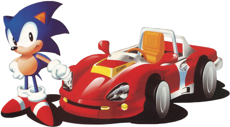 Download Sonic Drift 2 Cyclone Art - Sonic Game Gear Art - Full Size ...