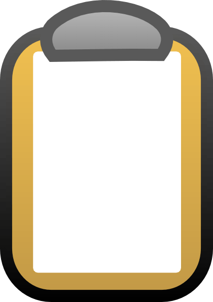 Download Notepad Paper Clip Art At Clker - Notepad With Paper Clip ...