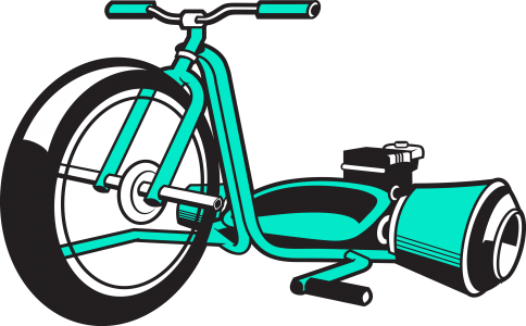 Download Drift Trike Logo - Drift Trikes New Zealand - Full Size PNG ...