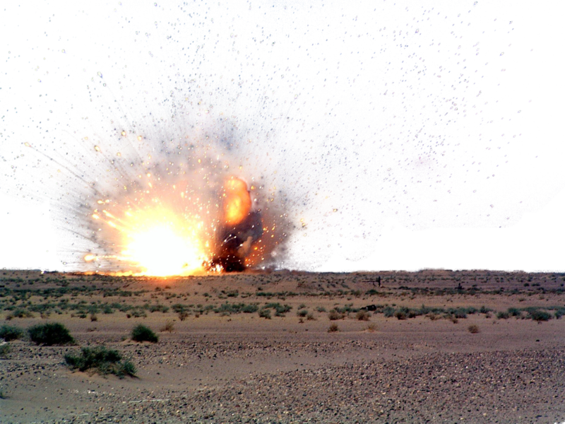 Download Explosion With Debris - Bird With Laser Eyes - Full Size PNG ...