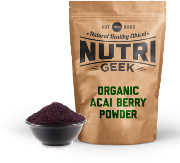 Download Acai Berry Powder - Acai Berry - Full Size PNG Image - PNGkit