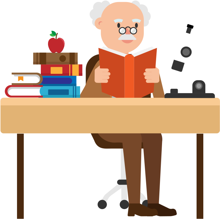 Download Open - Reading - Full Size PNG Image - PNGkit