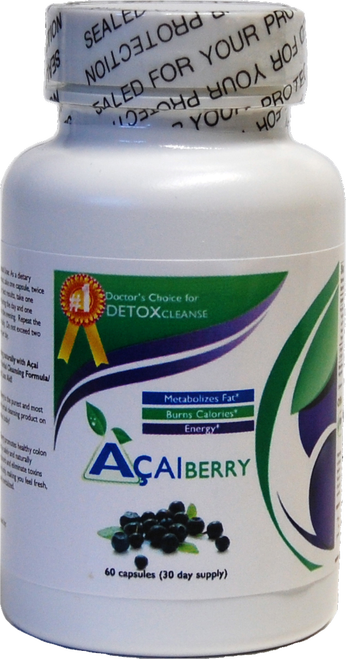 Download Acai Berry Detox Cleanse - Acai Berry - Full Size PNG Image ...