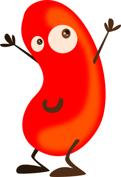Download Beans Clipart Rice And Bean - Lima Bean Cartoon - Full Size ...