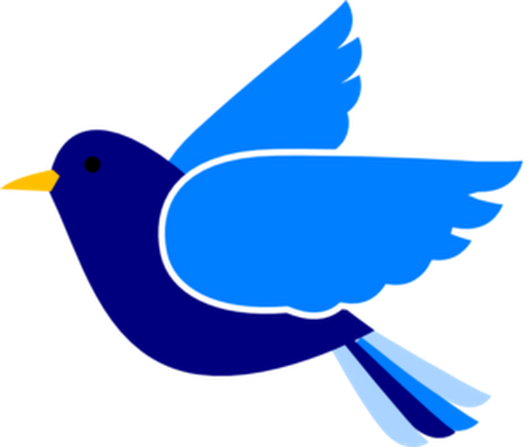 Download Bluebirds On Fire - Clip Art Blue Birds - Full Size PNG Image ...
