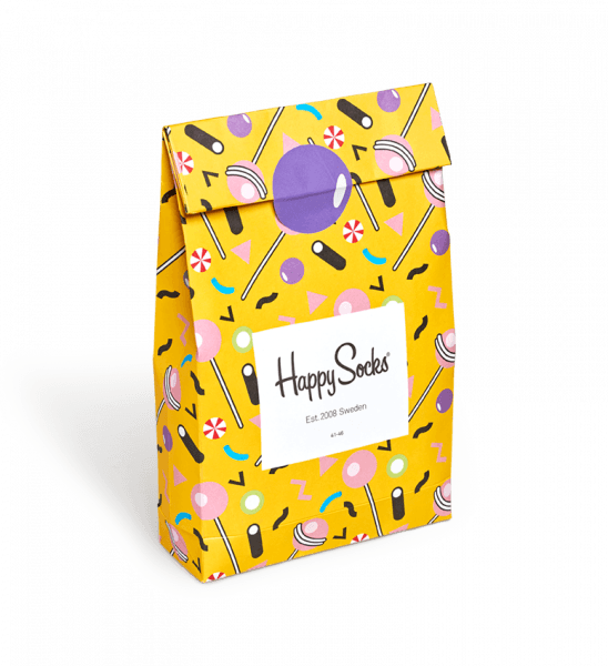 Download Candy Socks Gift Bag - Happy Socks Packaging Beatles - Full ...