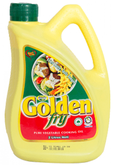 Download Golden Fry Vegetable Oil 2l - Golden Fry 1 Litre - Full Size ...