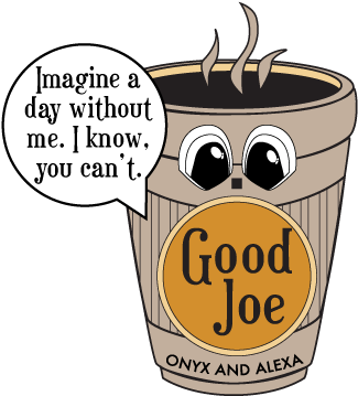 Download Good Joe D Coffee Character By Onyx And Alexa - Coffee - Full ...