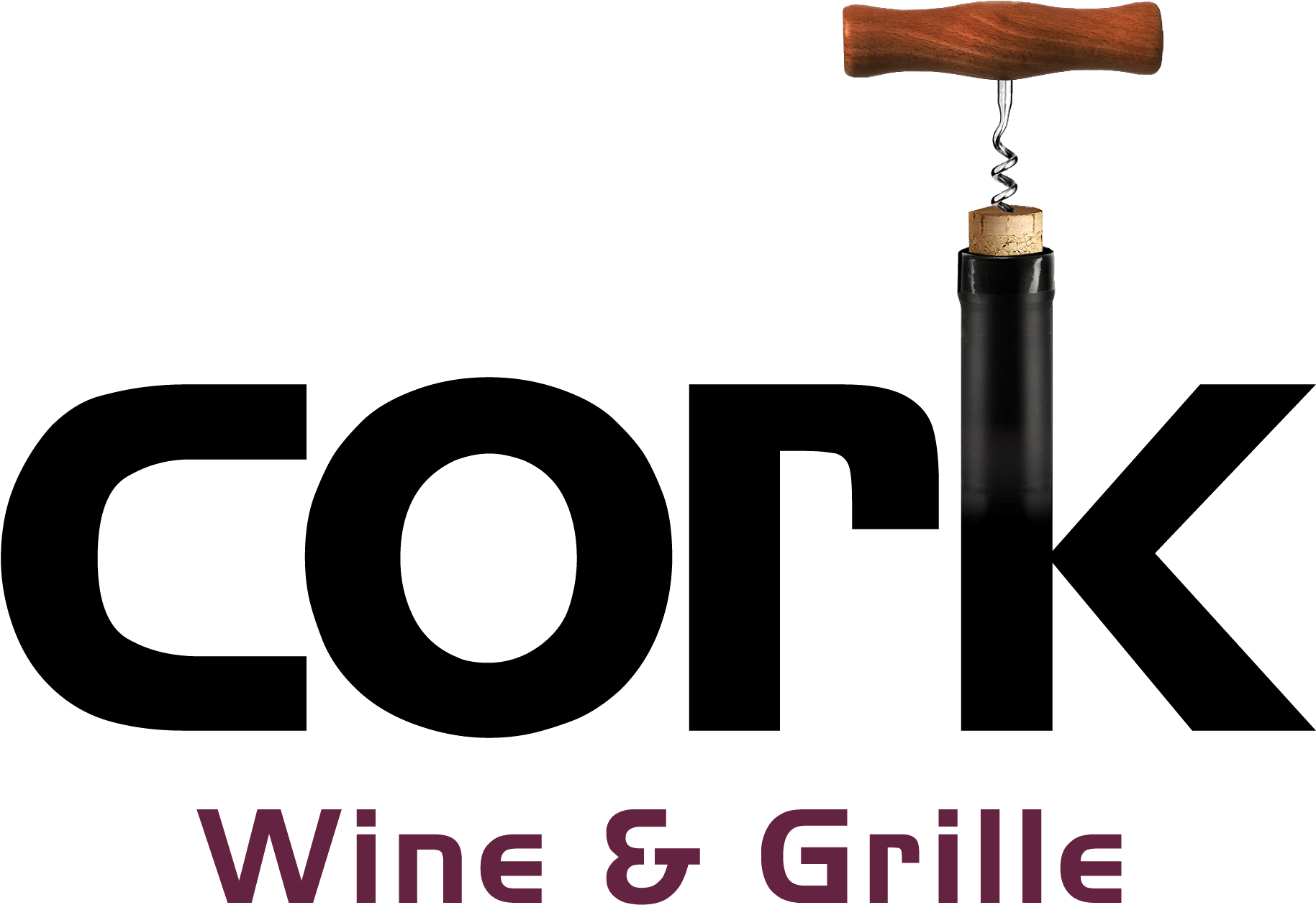Download Cork Wine & Grille Logo - Cork Wine & Grille - Full Size PNG ...