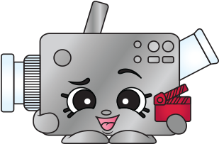 Download Cam Corder Ct Variant Art - Shopkins Video Camera - Full Size ...