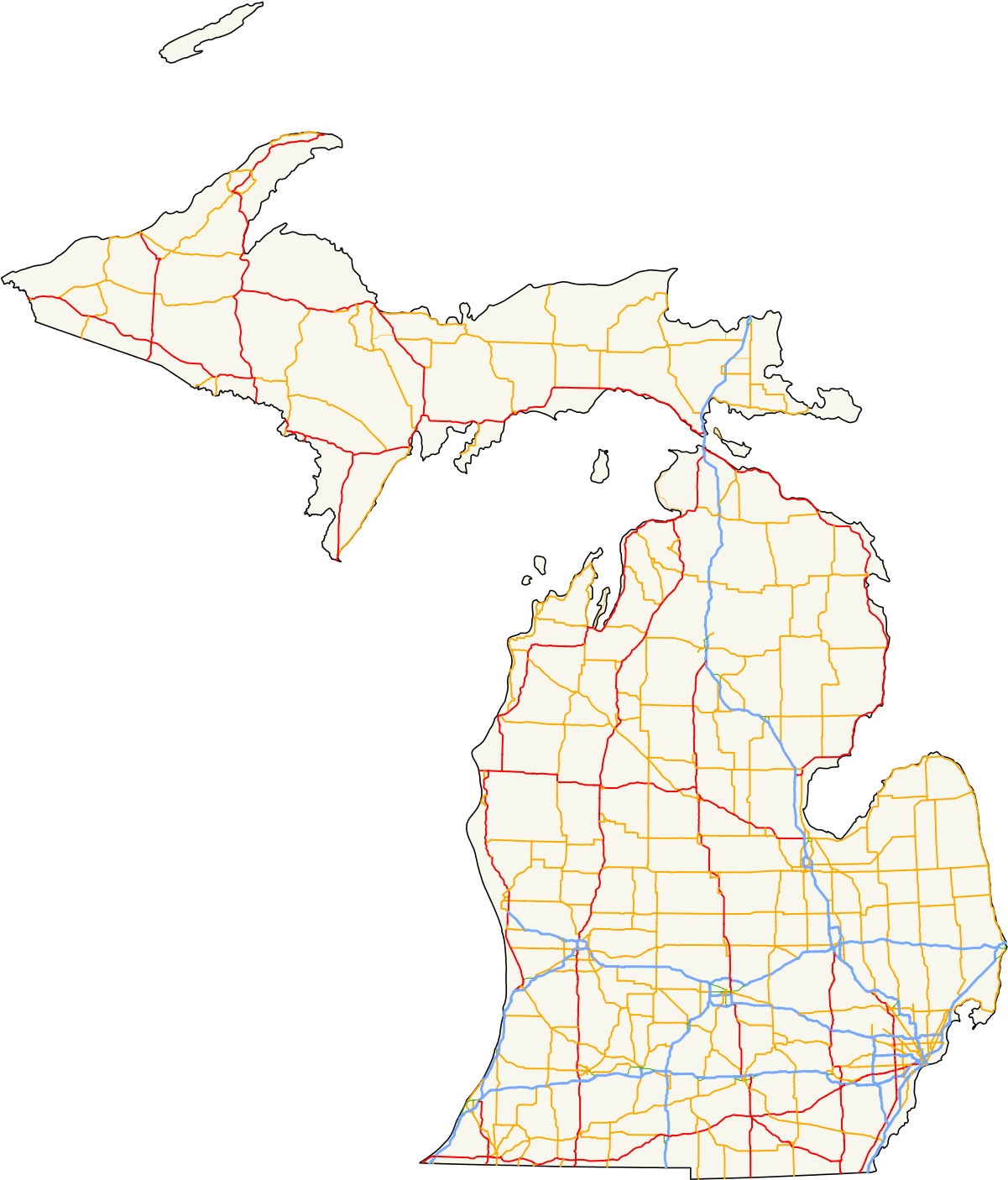 Download Michigan - Full Size PNG Image - PNGkit
