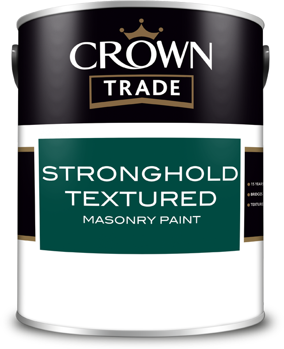 Download Crown Stronghold Smooth Masonry Paint - Full Size PNG Image ...