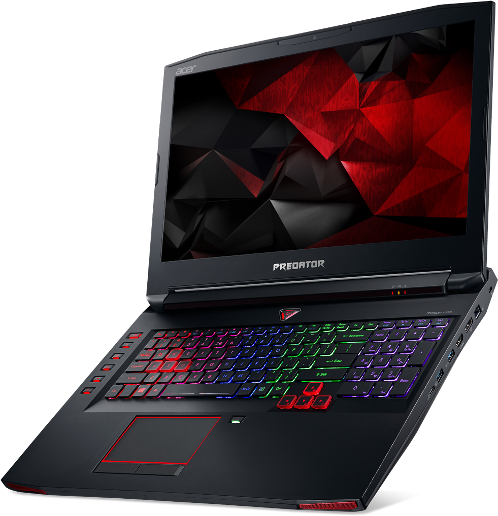 Download Predator 17 0 0b - Acer Predator Laptop - Full Size PNG Image ...
