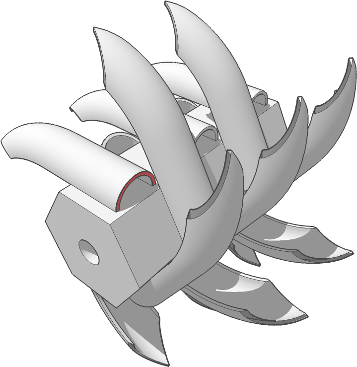 Download Variations Of The Rotors For Turning Weeds Under And ...