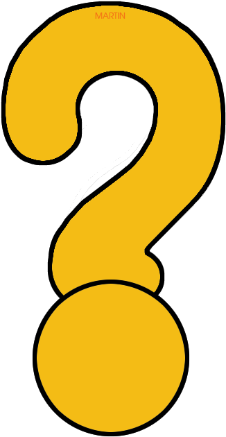 Download Transparent Yellow Question Mark - PNGkit