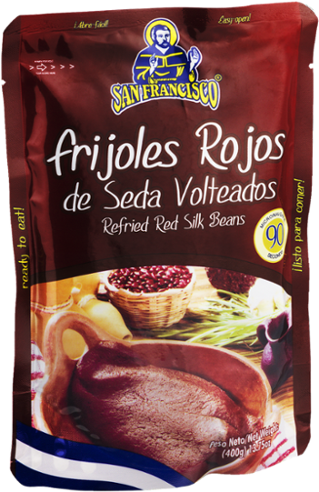 Download San Francisco Frijoles Rojos Refried Red Silk Beans - Full ...