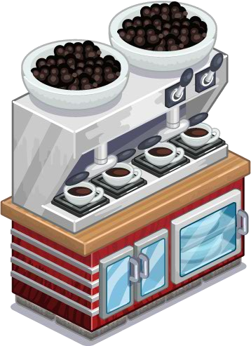 Download Station-coffee Bar - Portable Network Graphics - Full Size PNG ...