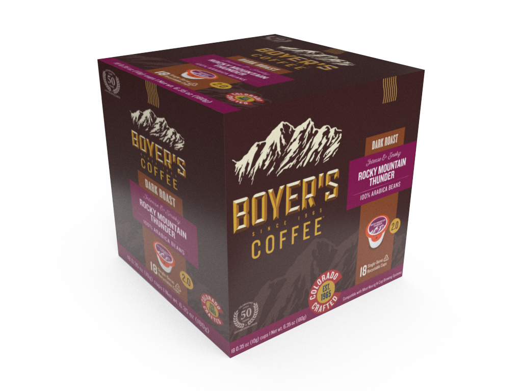Download Rocky Mountain Thunder Single Serve - Boyer's Coffee Supreme ...
