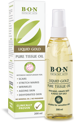 Download Bon Liquid Gold Pure 100ml - B.o.n Liquid Gold Tissue Oil ...