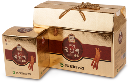 Download Korean Red Ginseng Liquid Gold - Ginseng - Full Size PNG Image ...
