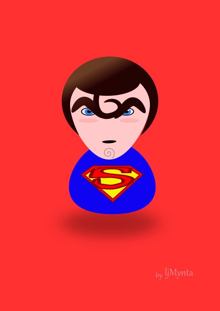 Download Vector Superman - Cartoon - Full Size PNG Image - PNGkit