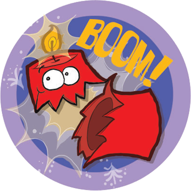 Download Stinky Scratch N Sniff Stickers - Sticker - Full Size PNG ...