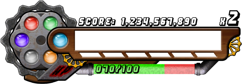 Download Game Hud Png - Hud Game Png - Full Size PNG Image - PNGkit