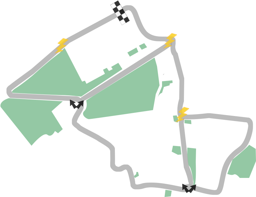 Download Track Map Hud For Racing Game And Strategy - Racing Game Map ...