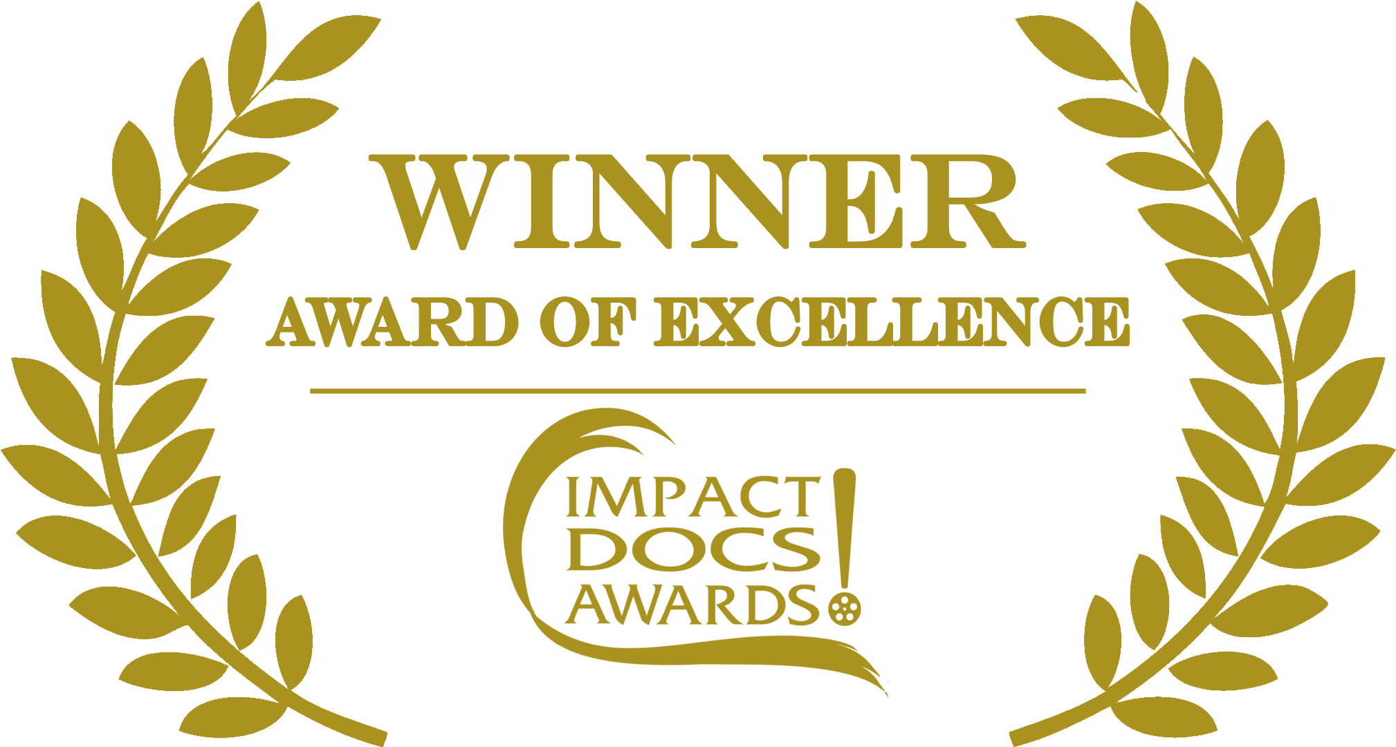 Download Excellence Logo Gold - Award Of Merit Accolade Global Film ...