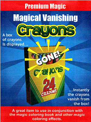 Download Product Image - Deluxe Vanishing Crayons Magic Trick - Full Size PNG Image - PNGkit