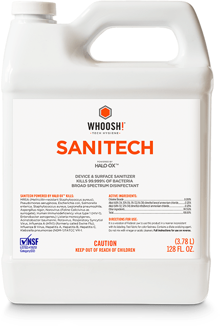 Download Sanitech - Label - Full Size PNG Image - PNGkit