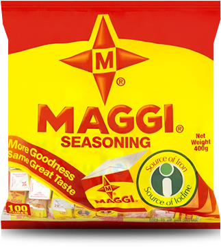 Download Transparent Maggi® World Foods Seasoning Cube - Maggi Cubes ...