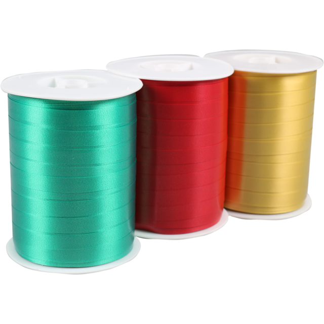 Download Lovly® Ribbon, 10mm, 250m, Red/gold/green - Lovly Lint 10mm ...