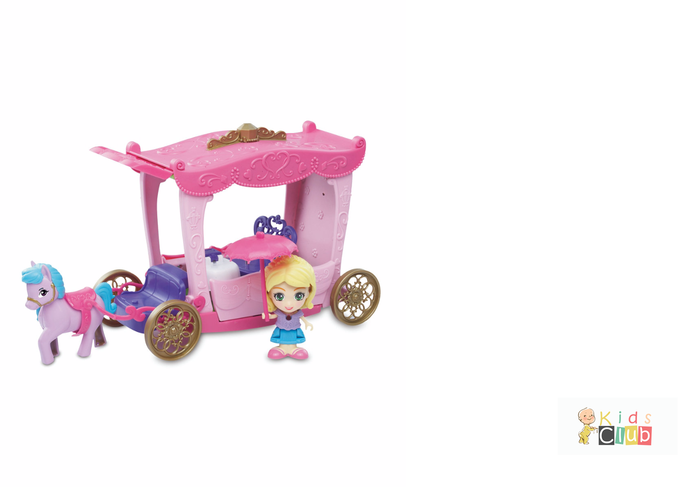 Download Vtech Flipsies Grace' Princess Garden And Carriage - Full Size ...