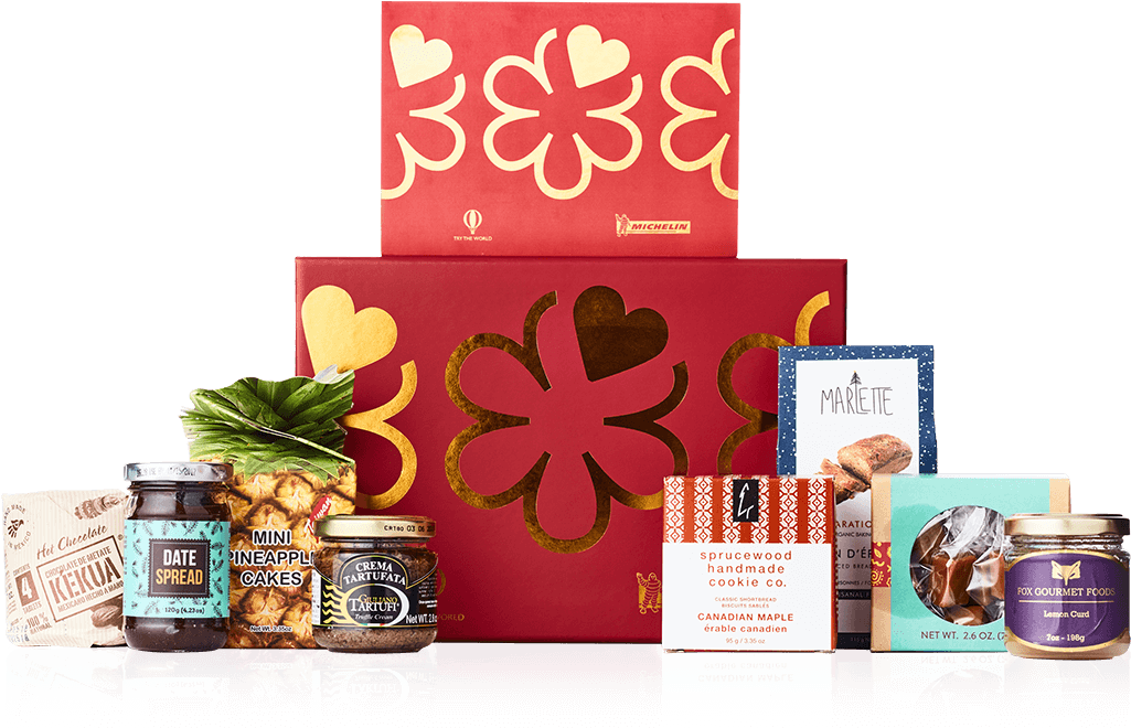 Download Try The World Michelin Holiday Limited Edition Box - Holiday ...