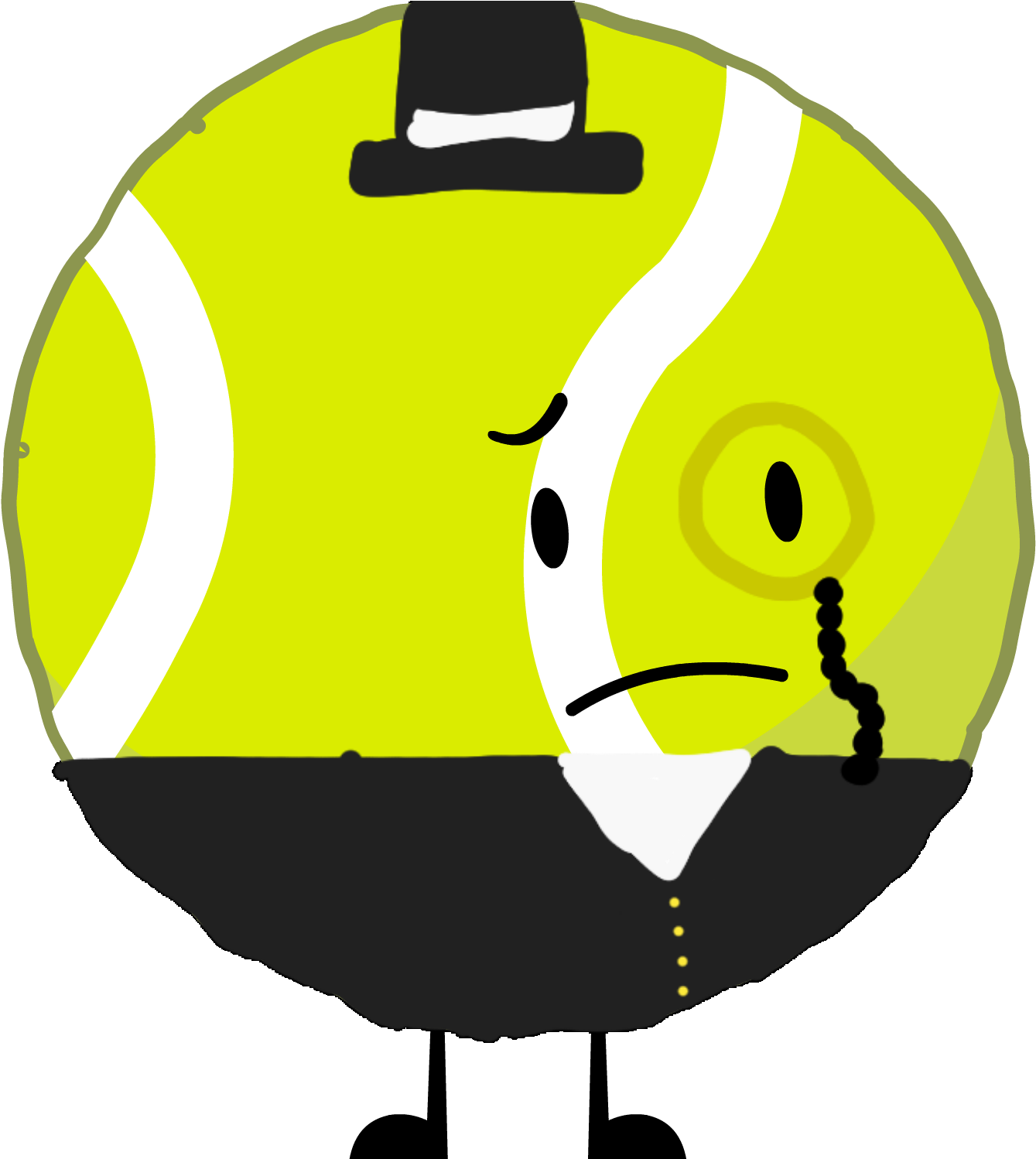 Download Fancy Tb - Grassy And Basketball Bfdi - Full Size PNG Image ...