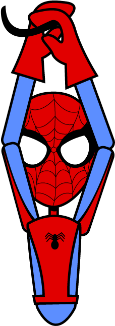 Download 02 Spiderman Torso - Spider-man - Full Size PNG Image - PNGkit