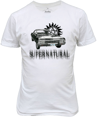 Download Camiseta Supernatural Impala - Victory Style Sticker Decal ...
