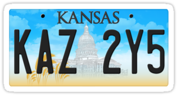 Download Impala Supernatural License Plate - Supernatural Baby Number ...