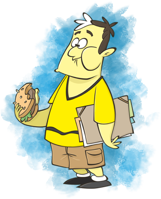 Download Ilustración De Cabezoncanoso - Cartoon - Full Size PNG Image ...