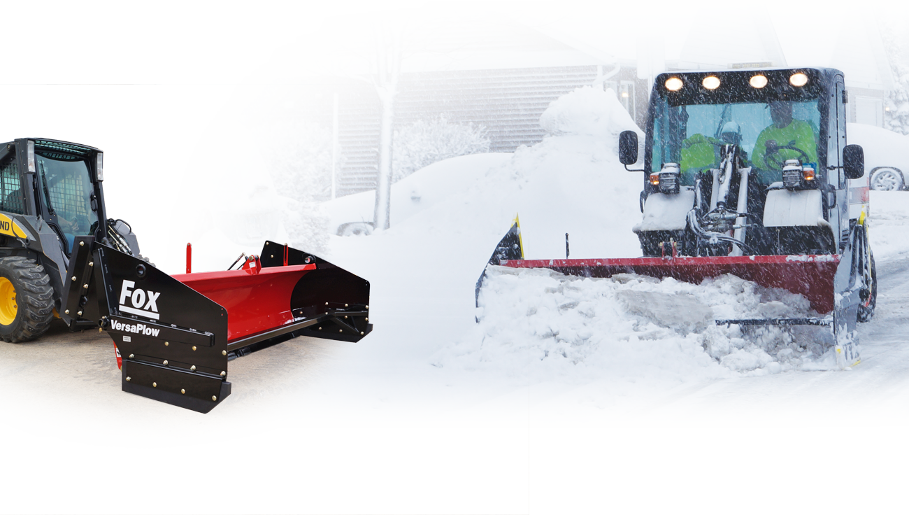 Download Fox Plows - Snow - Full Size PNG Image - PNGkit