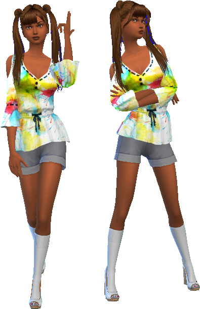 Download “ I Was Playing In Cas Today - Girl - Full Size PNG Image - PNGkit