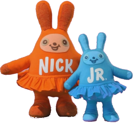 Download Plush Bunnies - Nick Jr Bunnies Logo - Full Size PNG Image ...