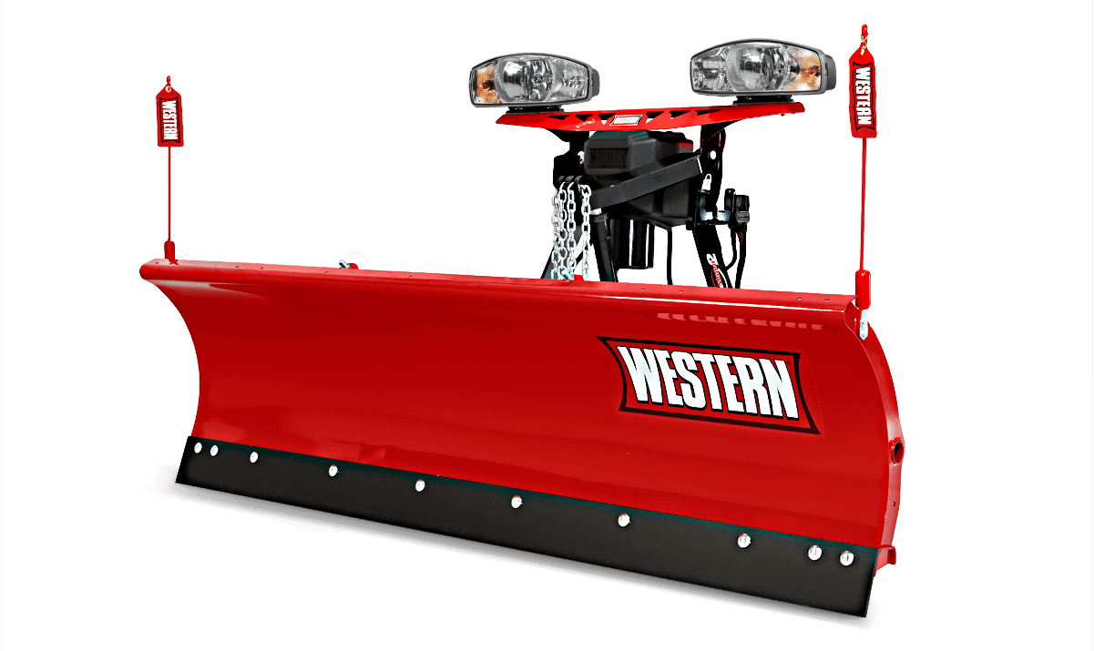 Download Straight Blade Snowplow - Western Pro Plow Series 2 - Full ...