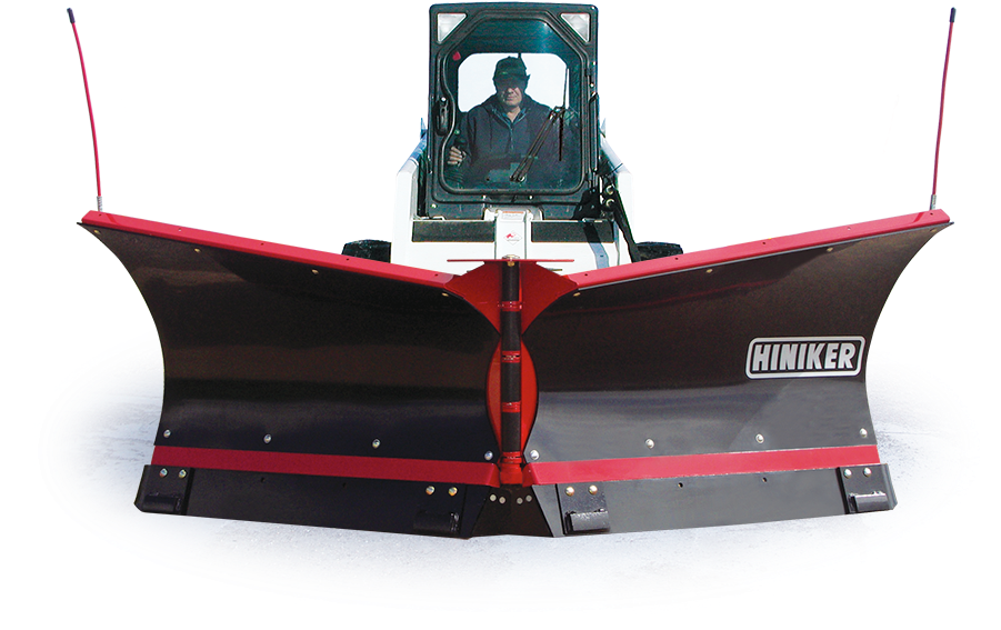 Download Skid Steer V-plow - Skid-steer Loader - Full Size PNG Image ...