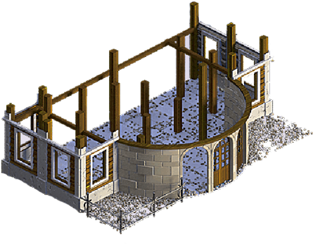 Download White House Stage 1 - House - Full Size PNG Image - PNGkit