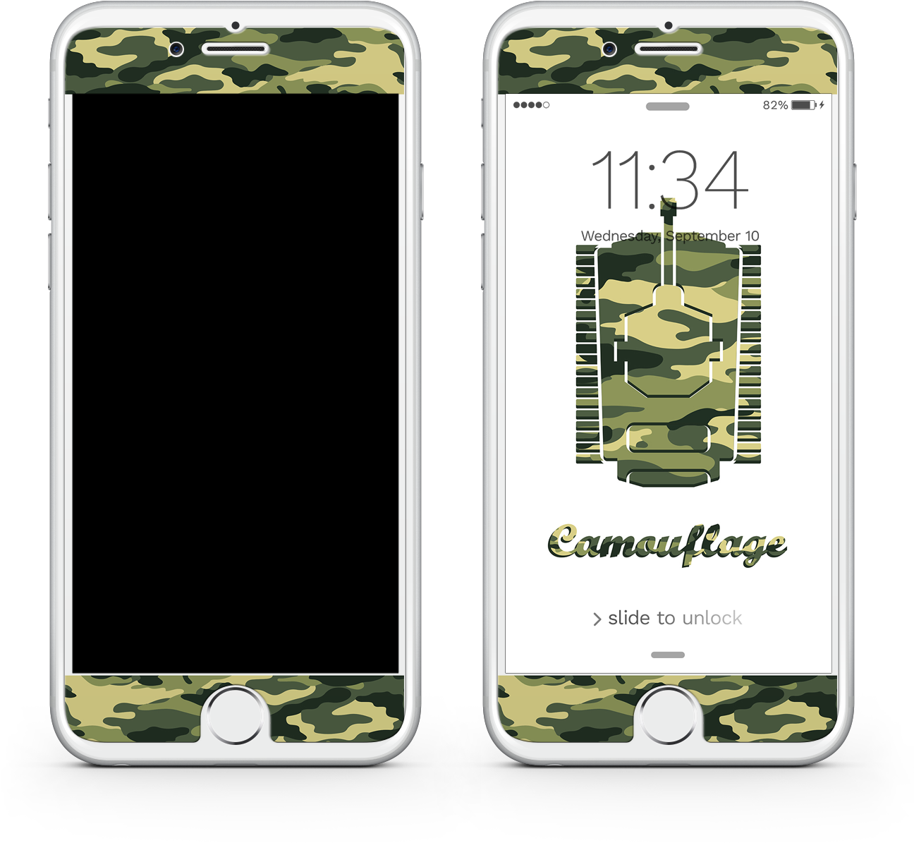 Download Iphone 7 Plus Vivid Glass Screen Protector - Screen Protector ...