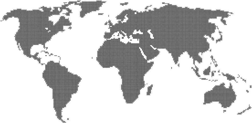 Download Grey And White World Map - Full Size PNG Image - PNGkit