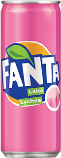 Download Fanta Lychee - Fanta Icy Lemon 330ml X 24 - Full Size PNG ...